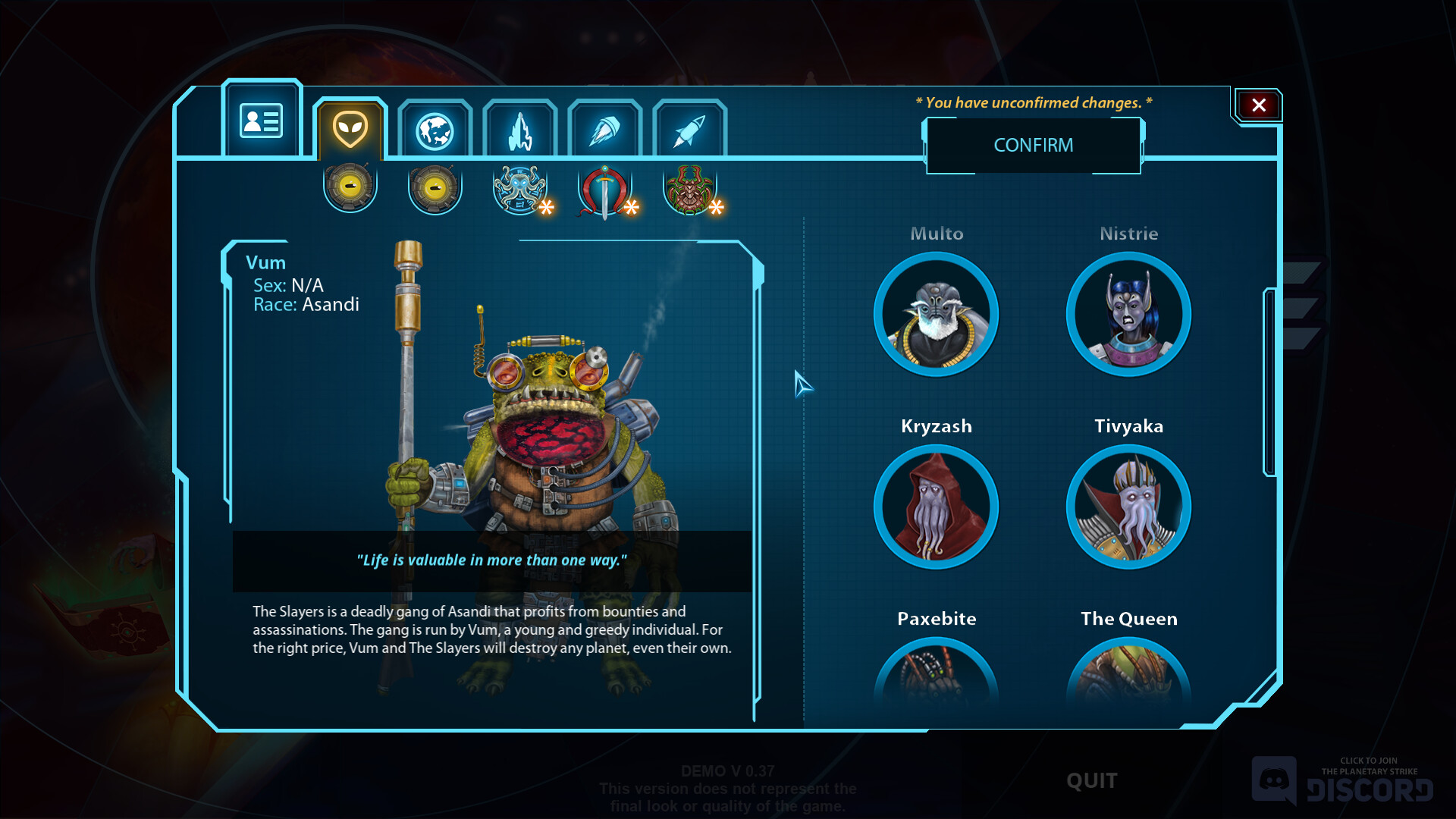 Planetary Strike · 스팀