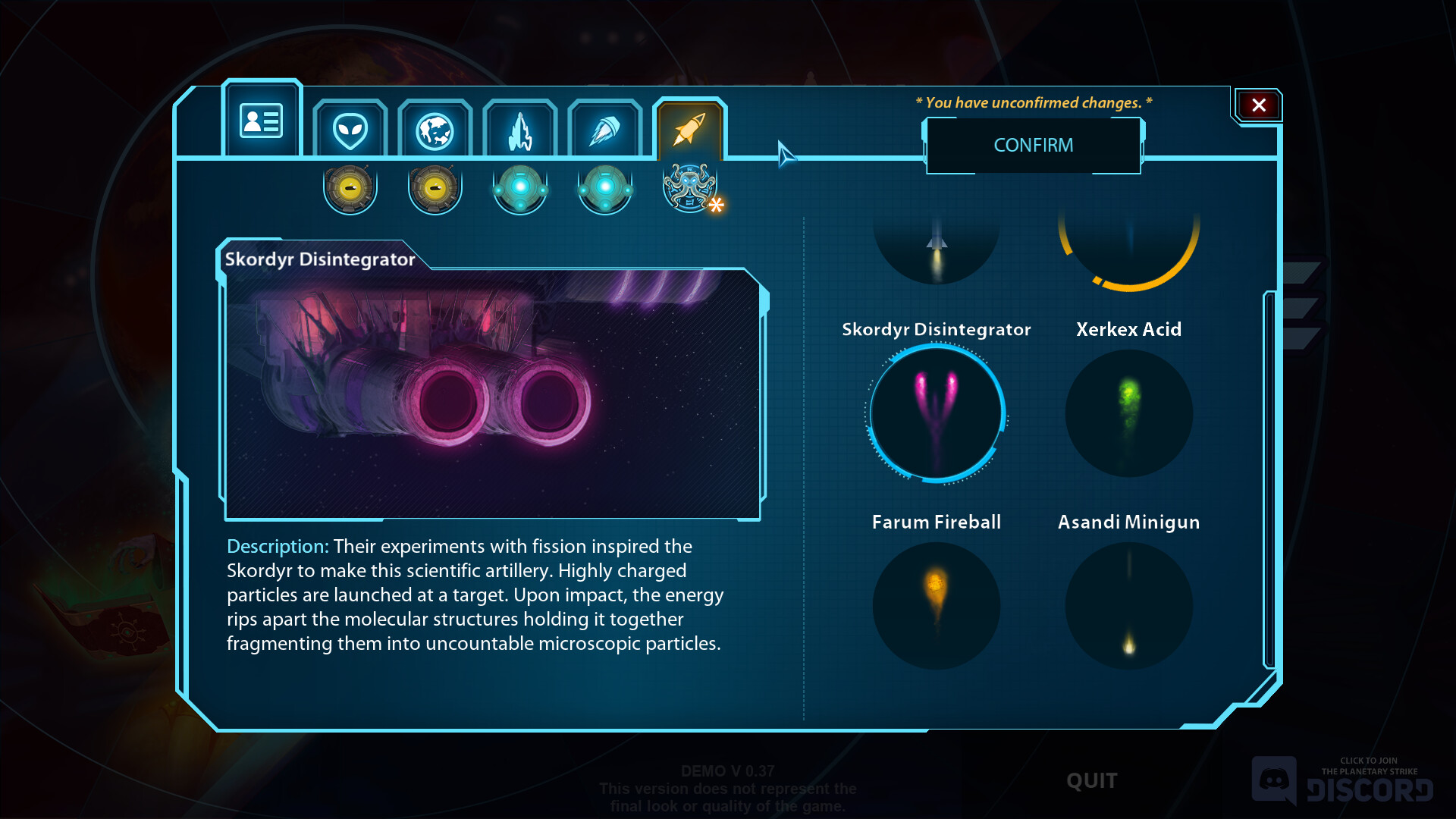 Planetary Strike · 스팀