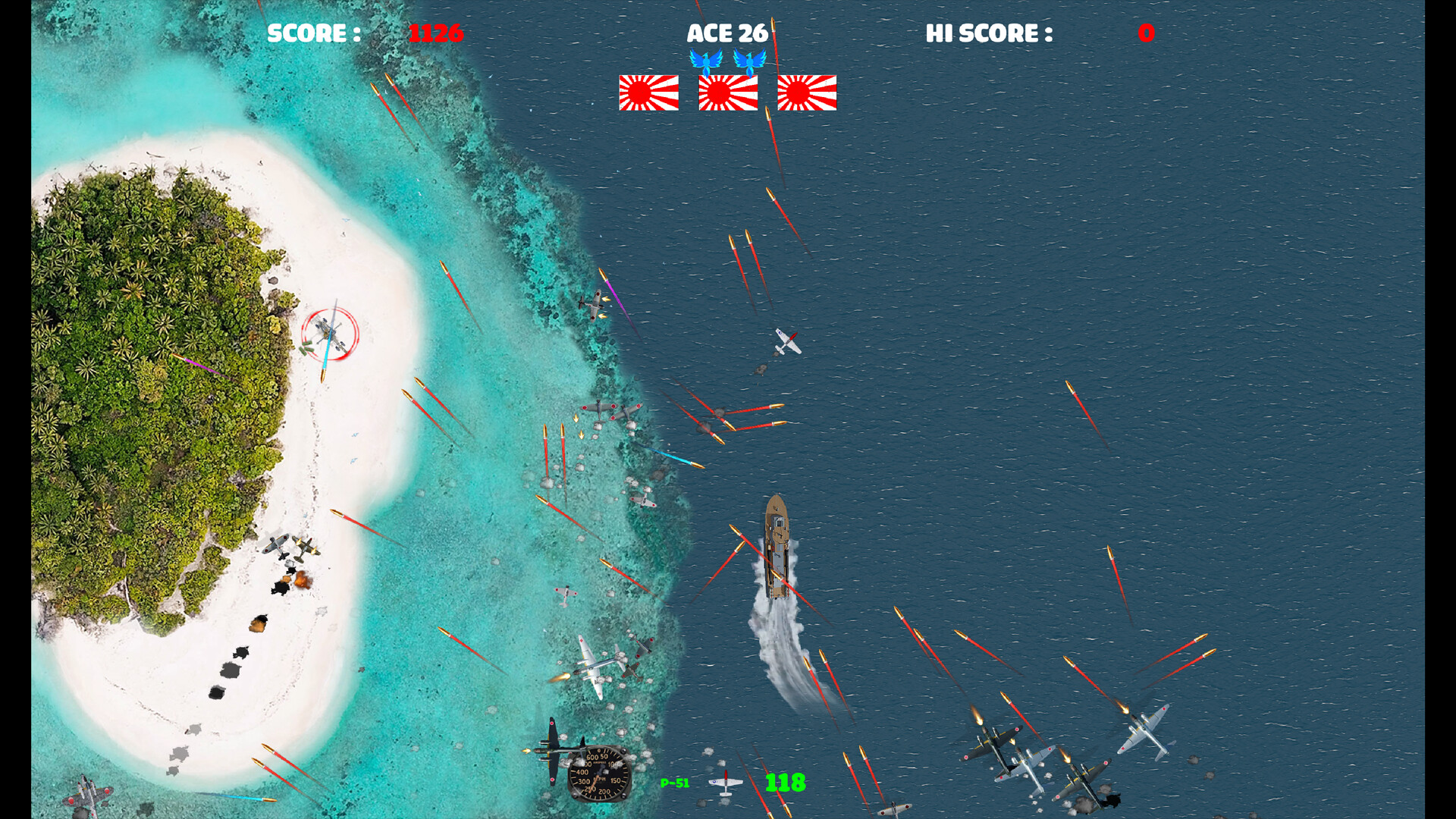 Ace Pilot Pacific on Steam
