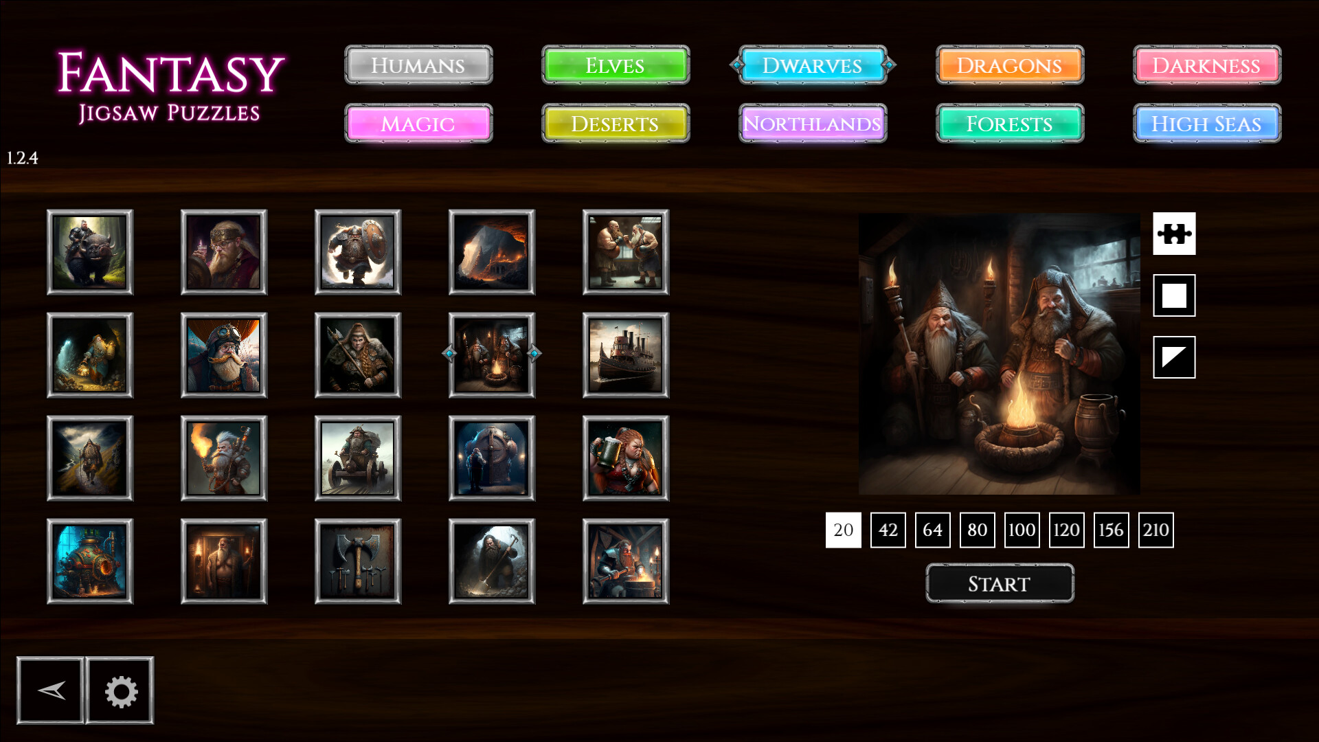 Fantasy Jigsaw Puzzles - Dwarves on Steam