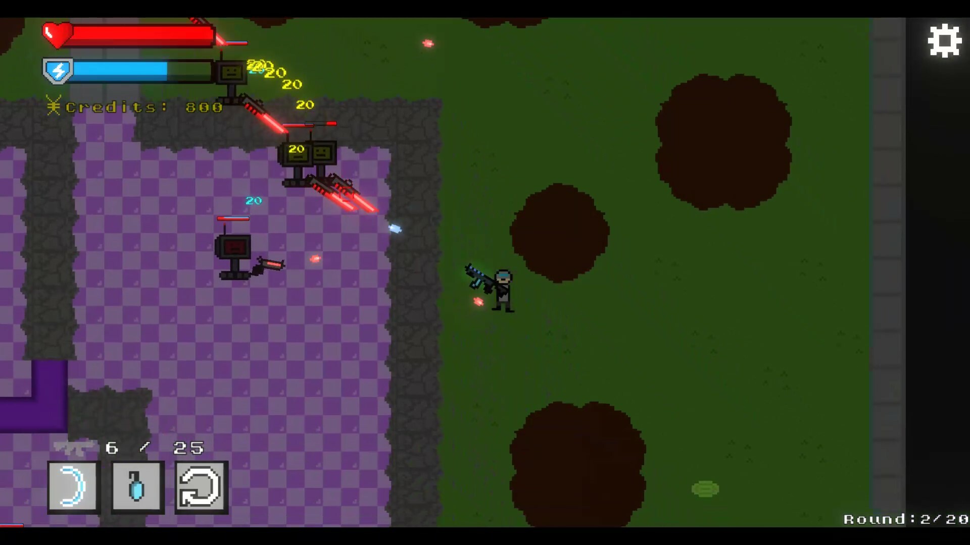 Cyberscape · 스팀