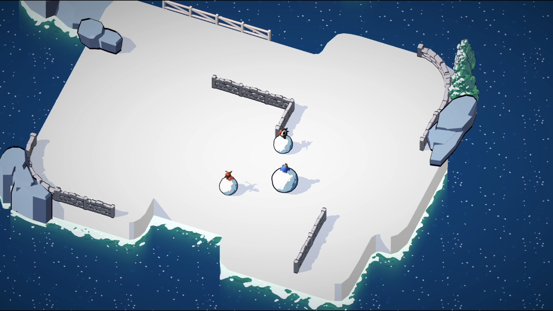 Snowbrawll on Steam