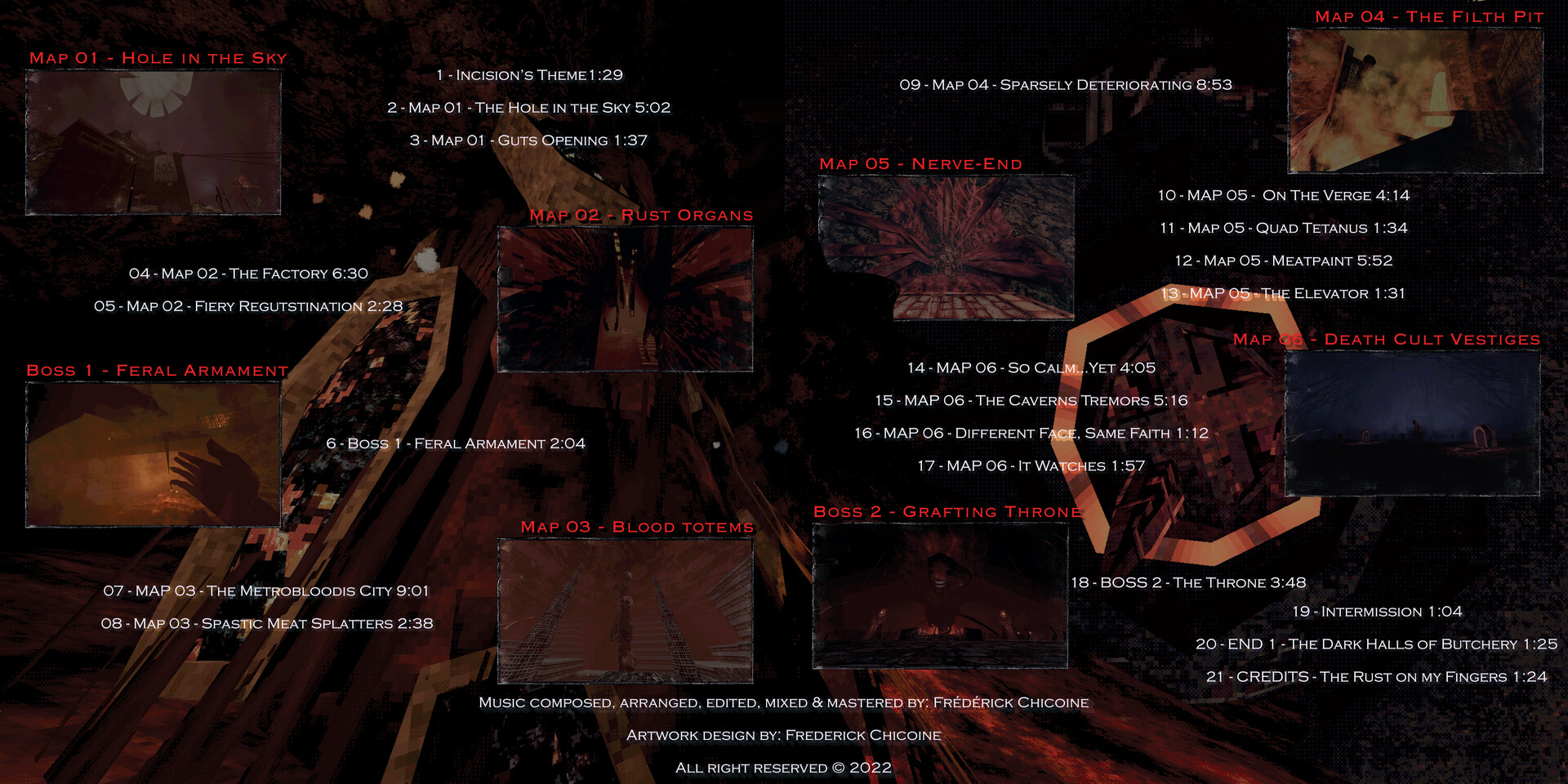 INCISION Soundtrack on Steam