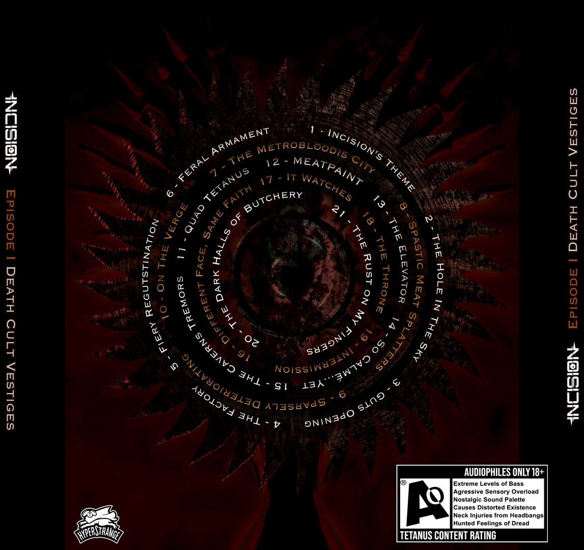 INCISION Soundtrack on Steam