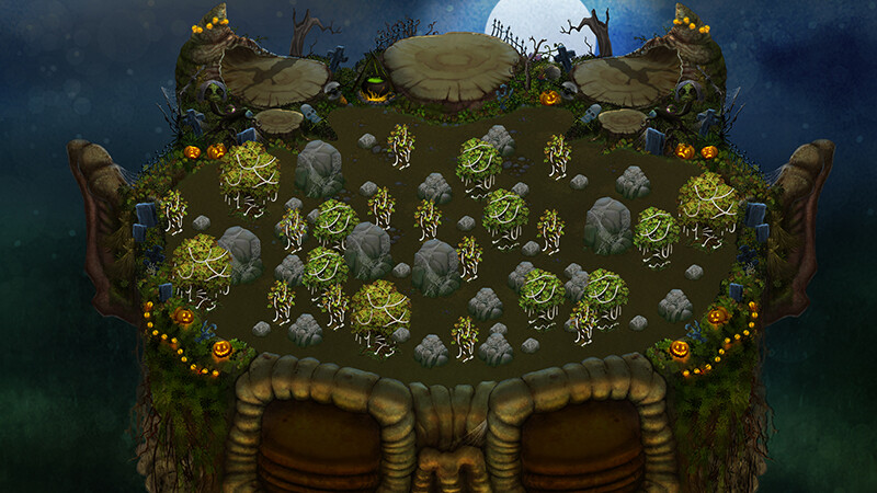 My Singing Monsters - Spooktacle Skin Pack | Steambase