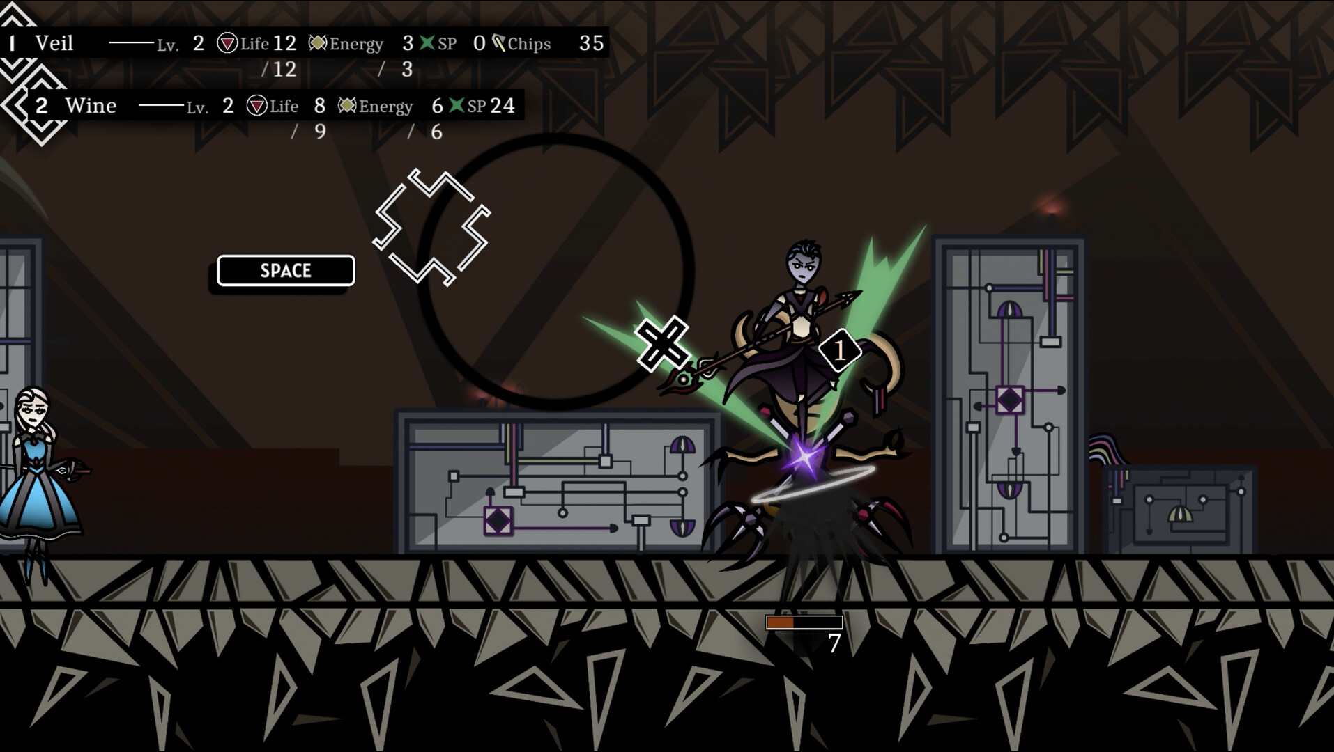 Holo & Veil on Steam