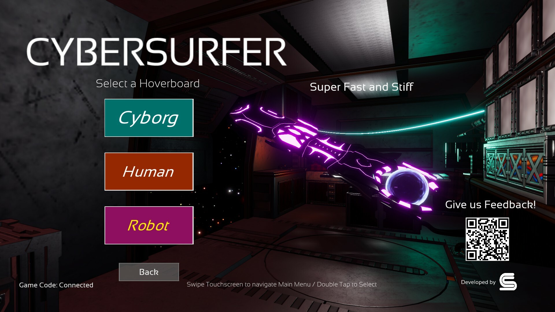 CyberSurfer on Steam
