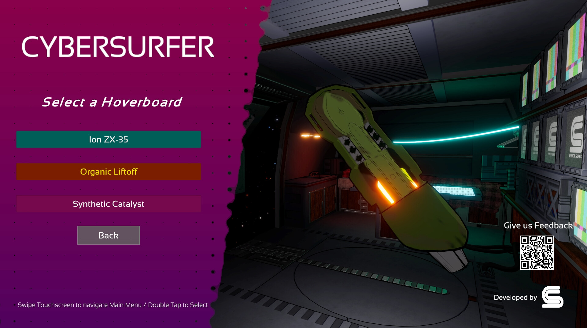 CyberSurfer on Steam