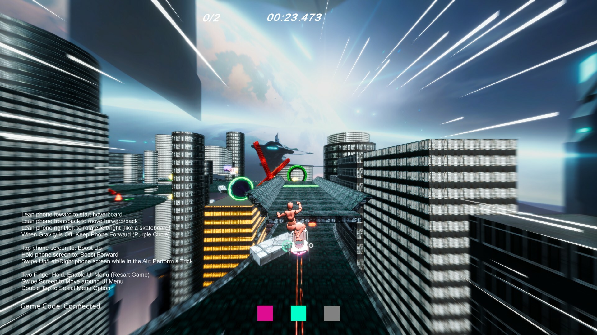 CyberSurfer on Steam