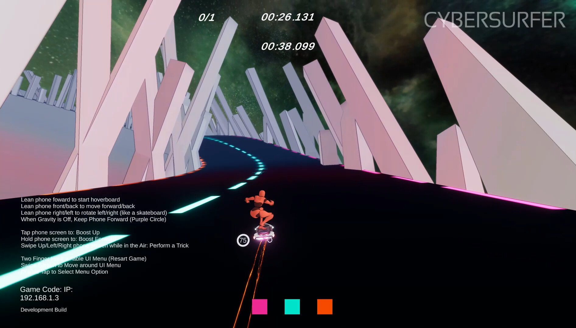 CyberSurfer on Steam