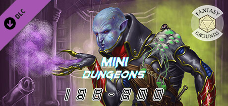 Fantasy Grounds - Mini-Dungeons Bundle #196-200 - UncensorPat.ch