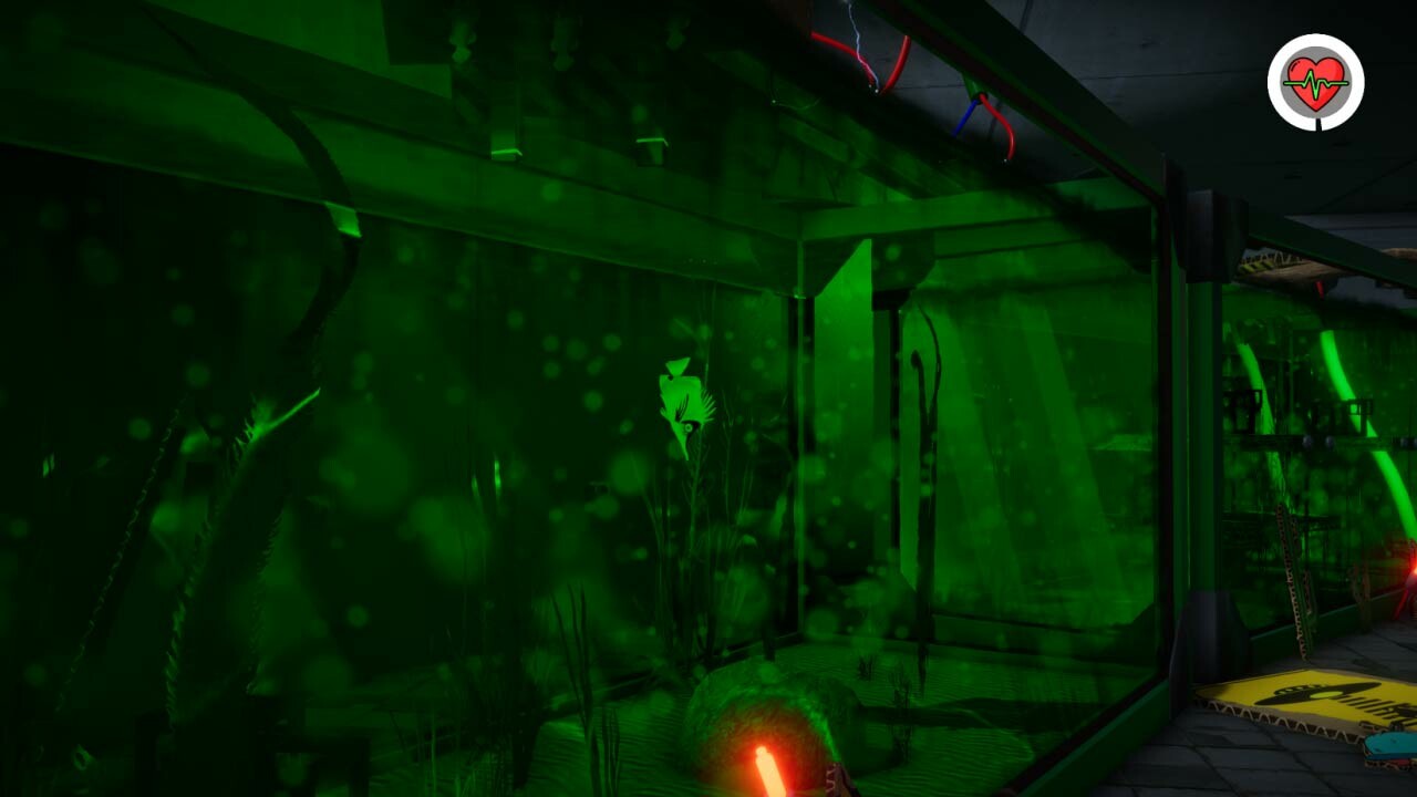 Cardboard Fish on Steam