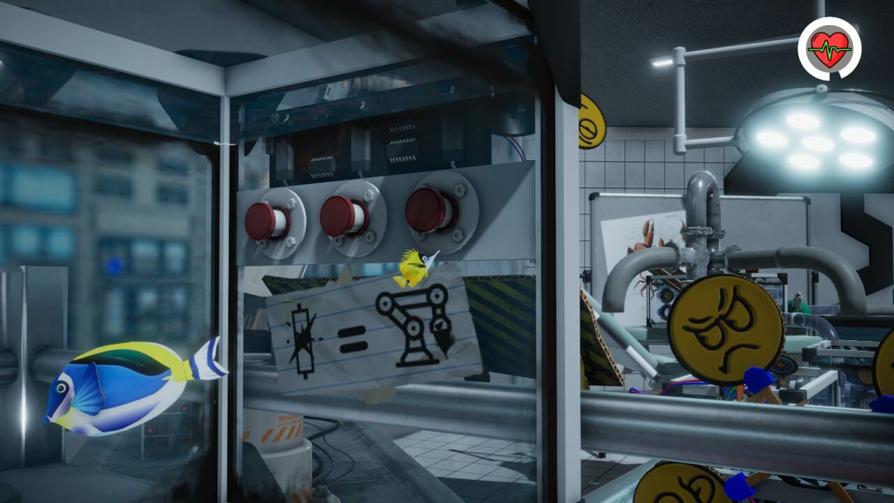 Cardboard Fish on Steam