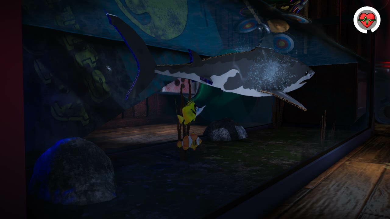 Cardboard Fish on Steam