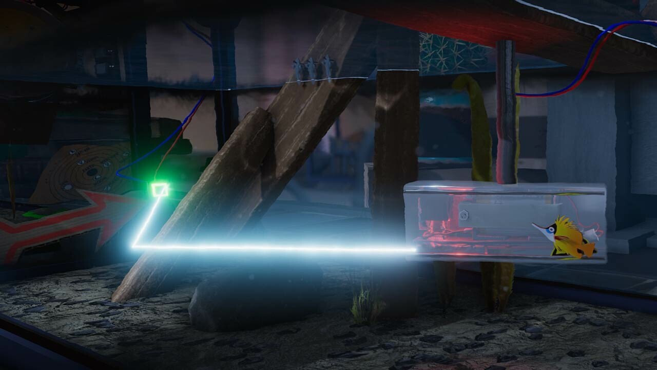 Cardboard Fish on Steam