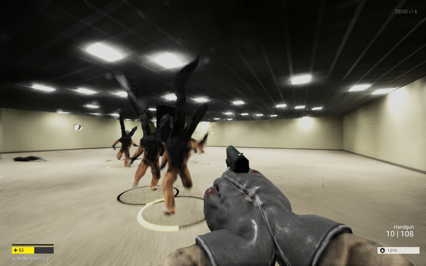 Backrooms Break di Steam