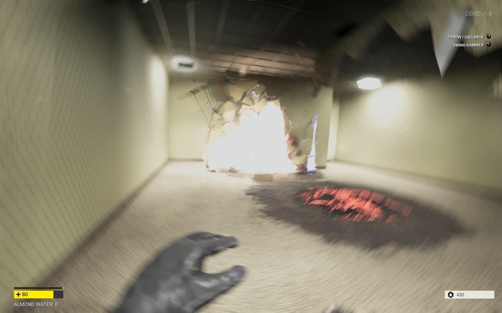 Backrooms Break on Steam