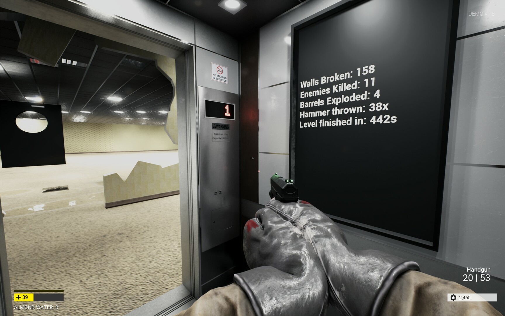 Backrooms Break on Steam