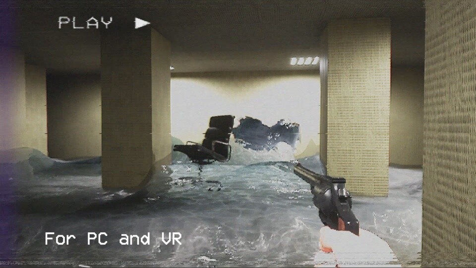 Backrooms Break on Steam