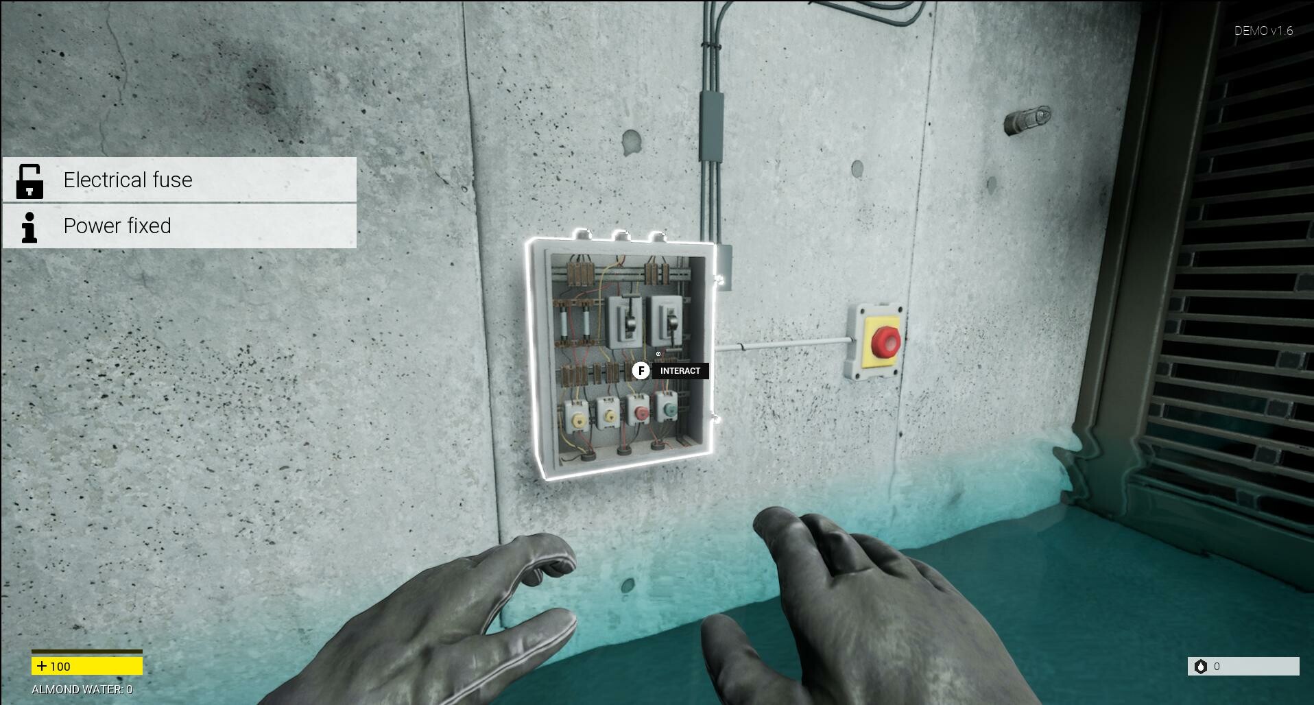 Backrooms Break on Steam