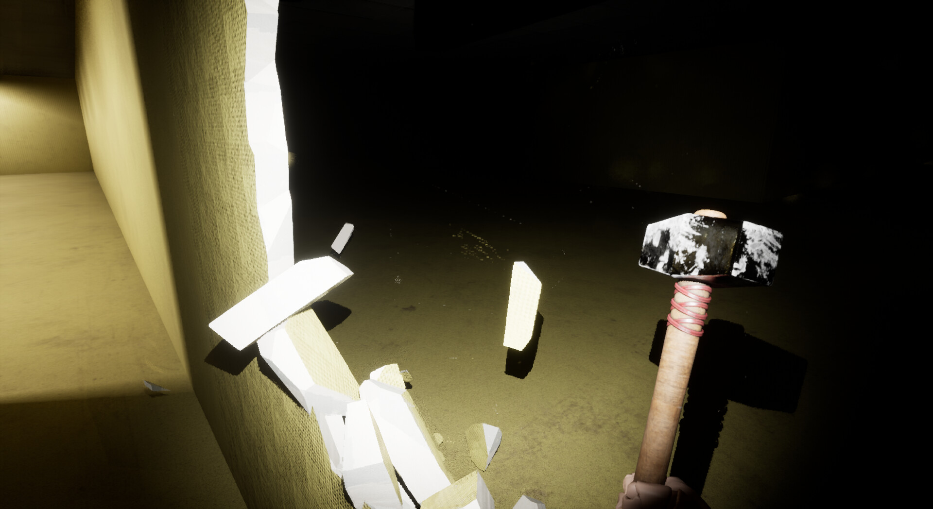 Backrooms Break on Steam