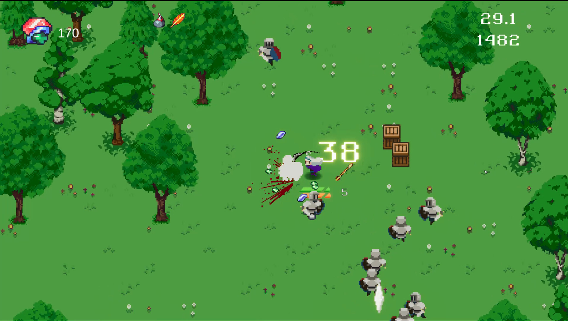 Infinity Trials on Steam