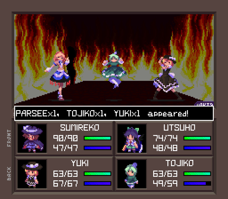 Touhou Artificial Dream in Arcadia on Steam