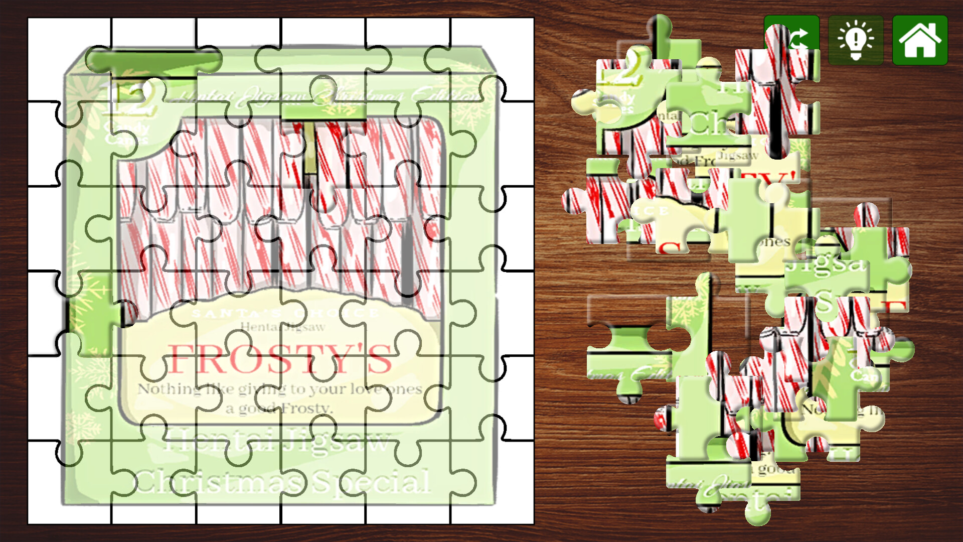 Hentai Jigsaw Puzzle Collection: Christmas Edition bei Steam