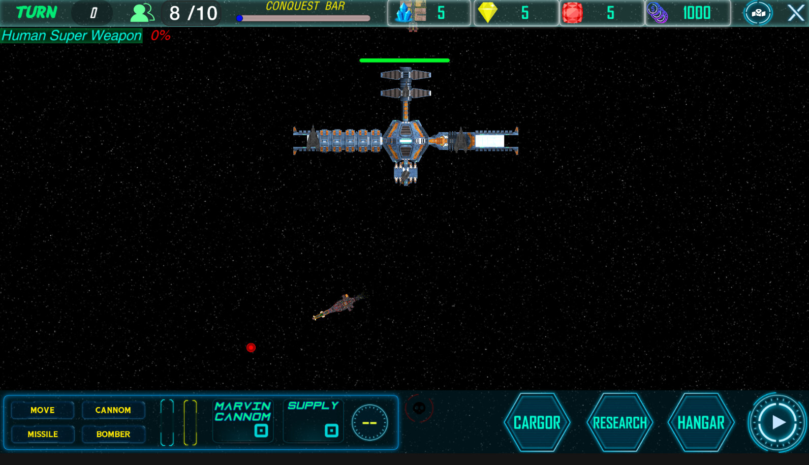 MARTIAN CONQUER on Steam