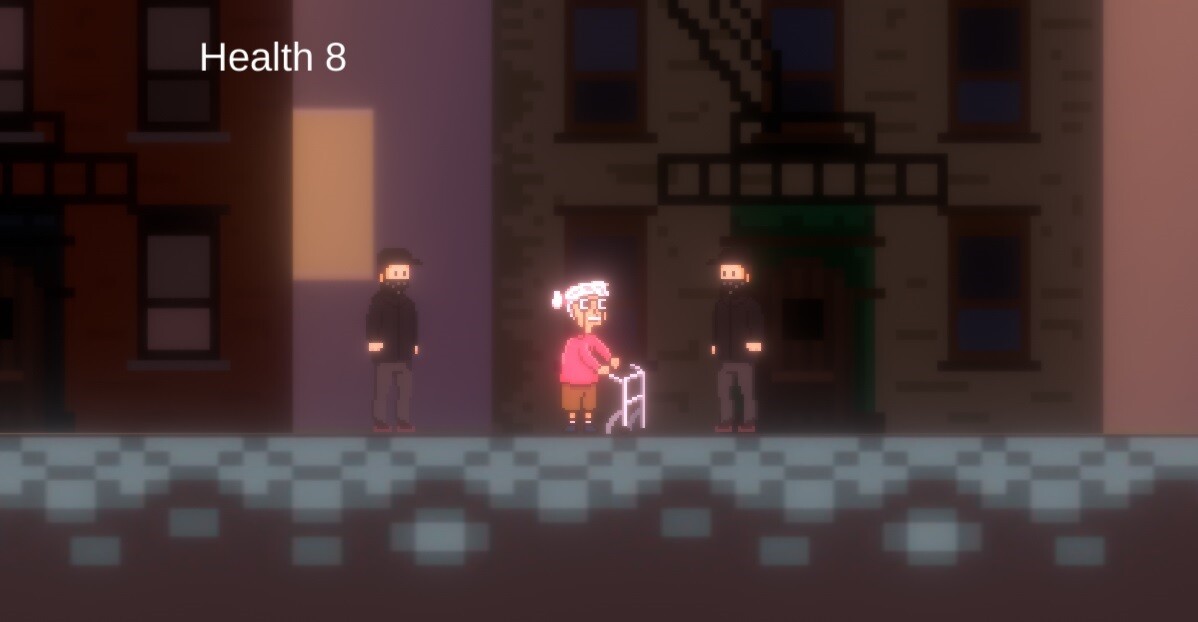 Street Fighting Grandma on Steam