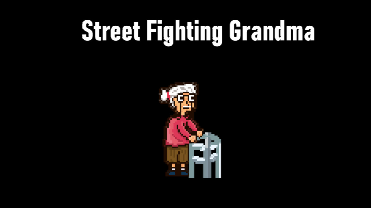 Street Fighting Grandma on Steam