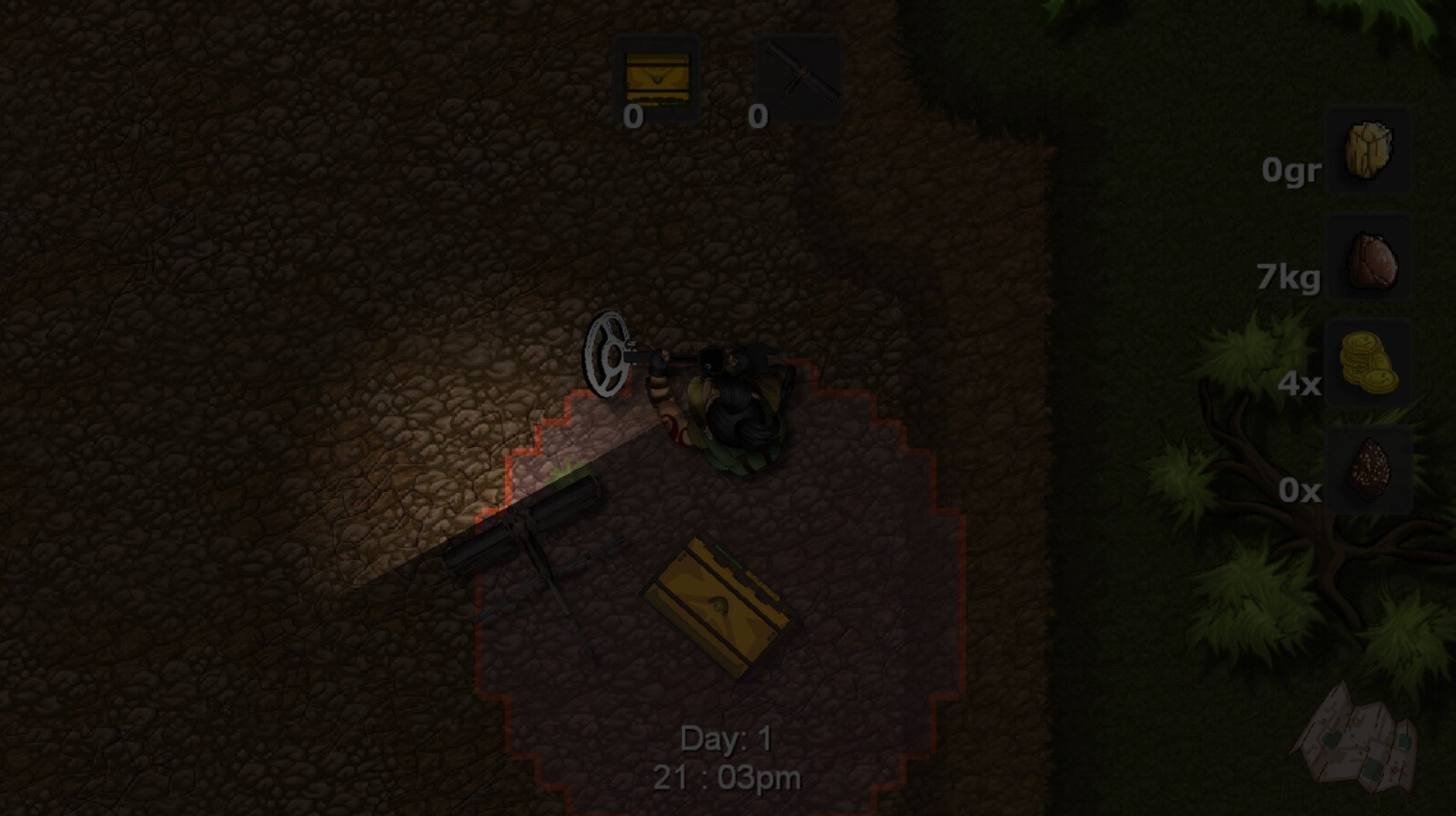 Metal Detecting Simulator on Steam