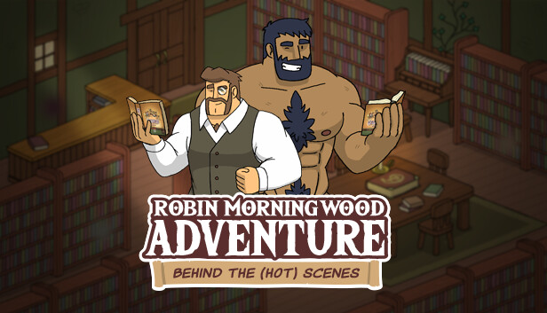 Robin Morningwood Adventure - Behind the scenes on Steam
