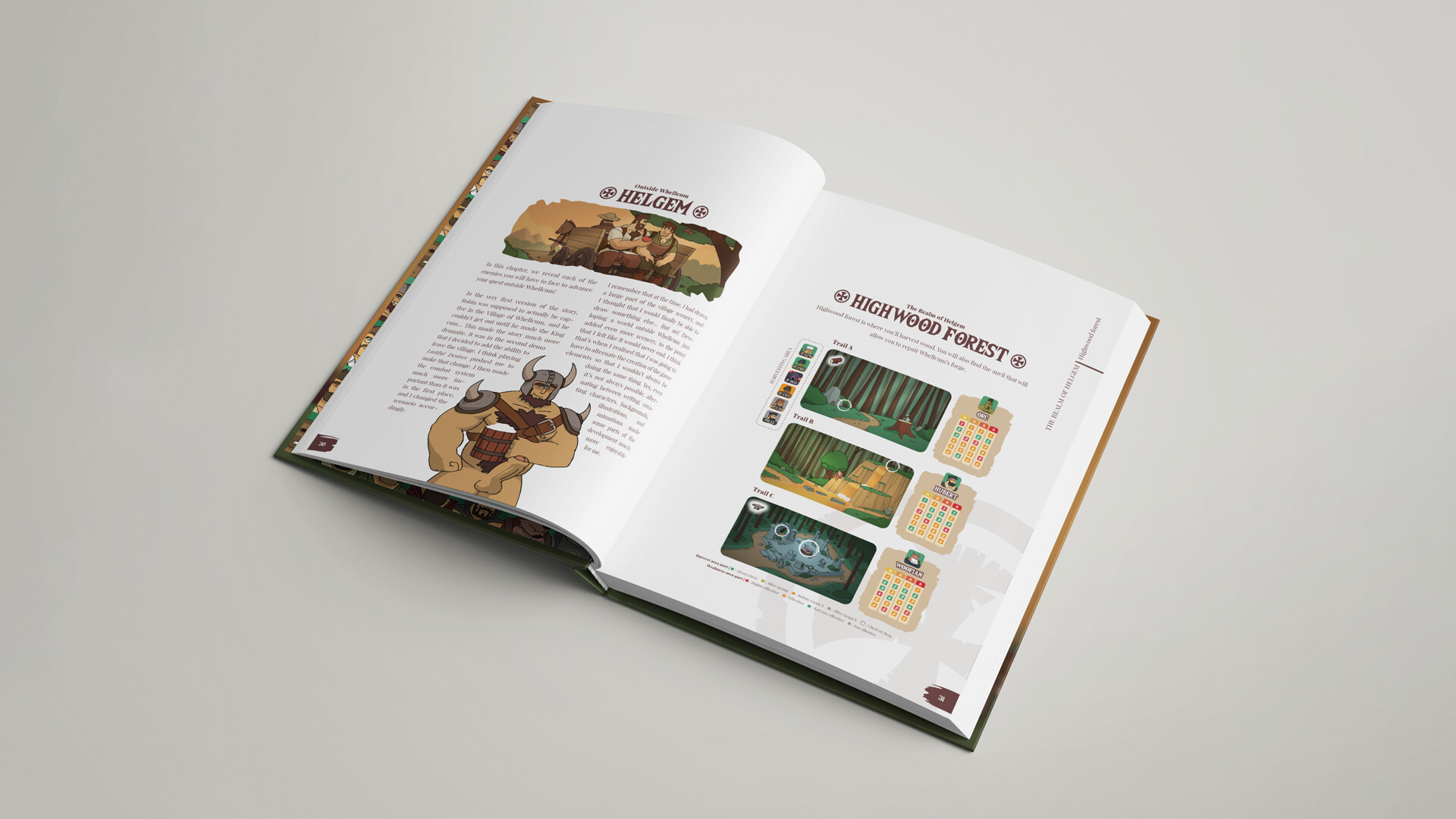 Robin Morningwood Adventure - Behind the scenes on Steam