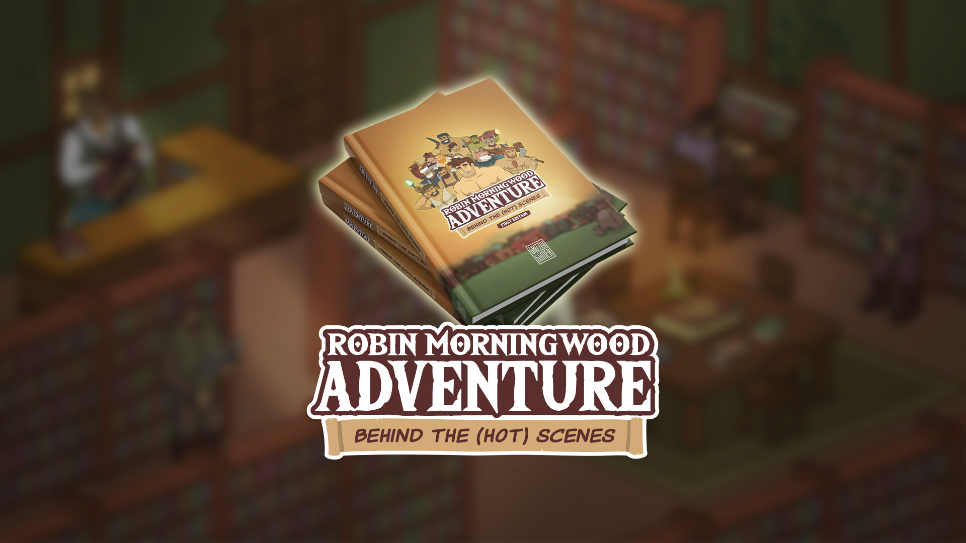 Robin Morningwood Adventure - Behind the scenes on Steam
