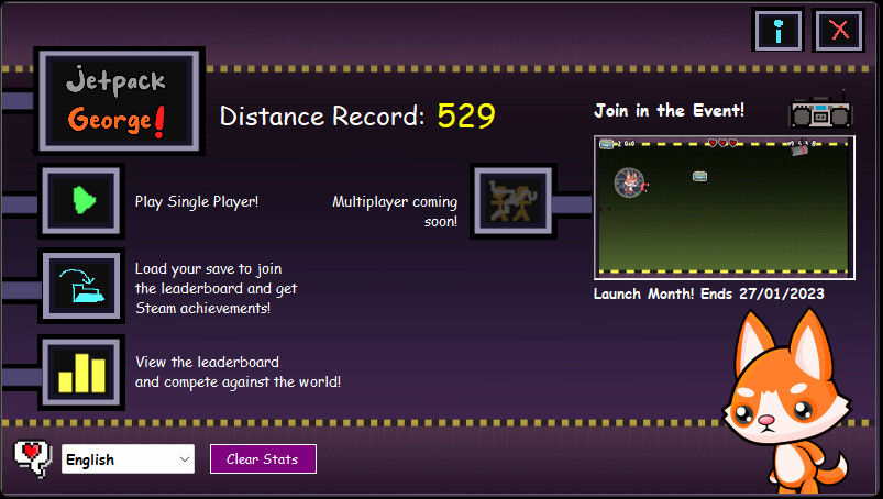 Jetpack George! on Steam