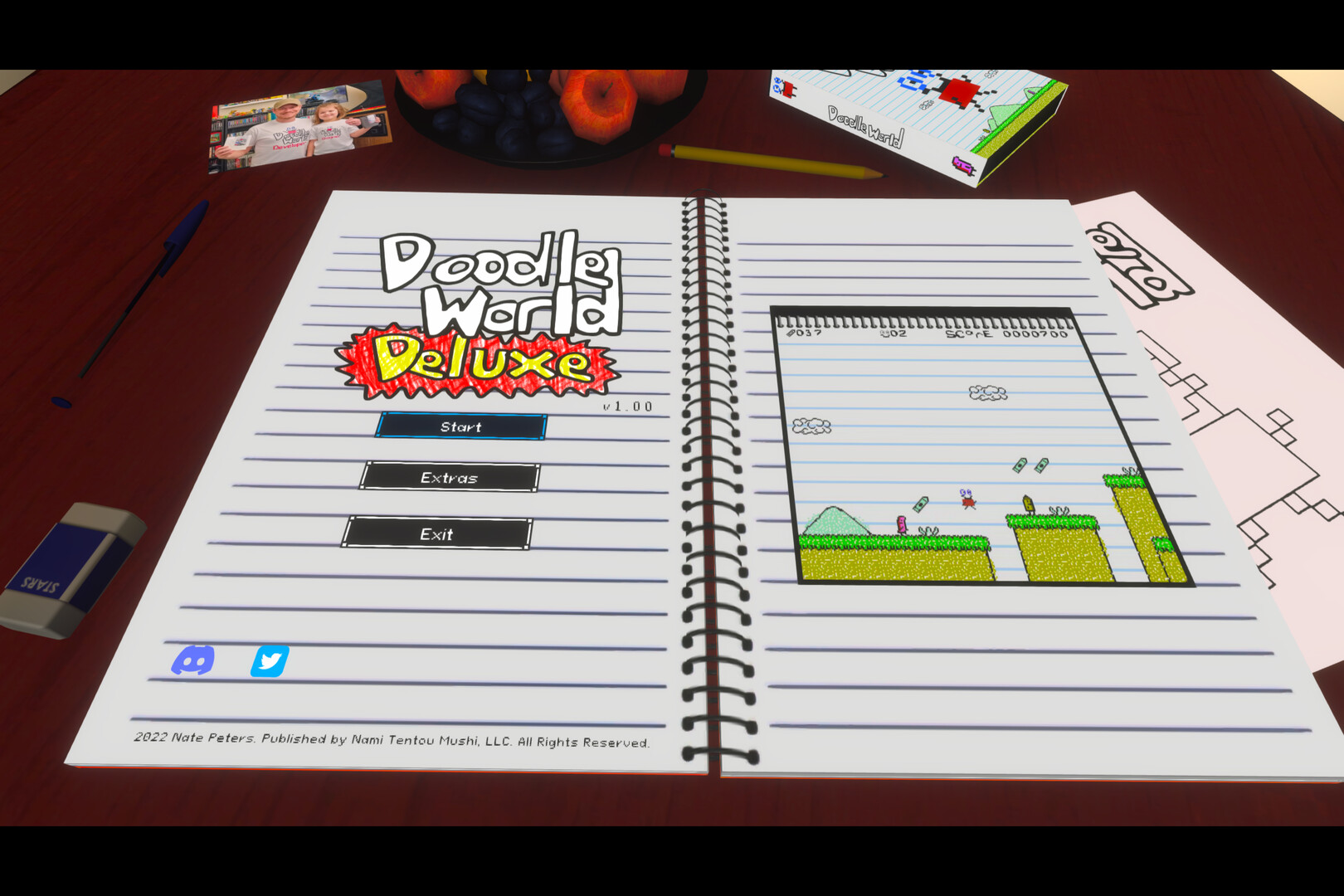 Doodle World Deluxe on Steam
