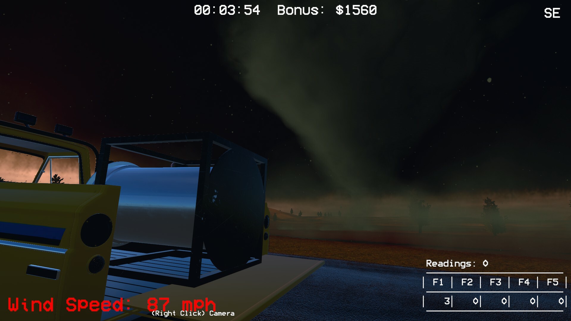 Tornado: Research and Rescue on Steam