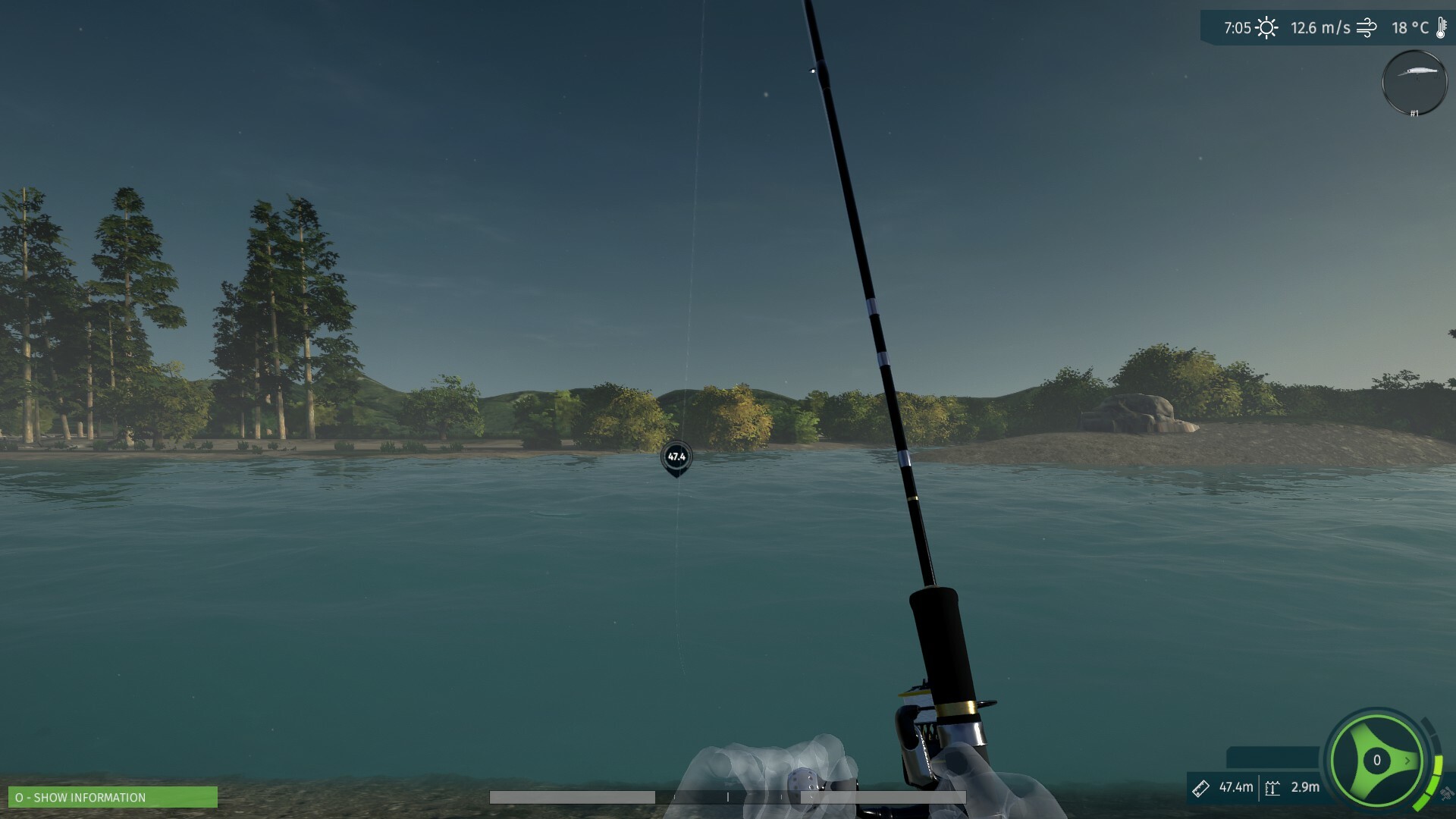 Ultimate Fishing Simulator VR - Taupo Lake DLC · 스팀