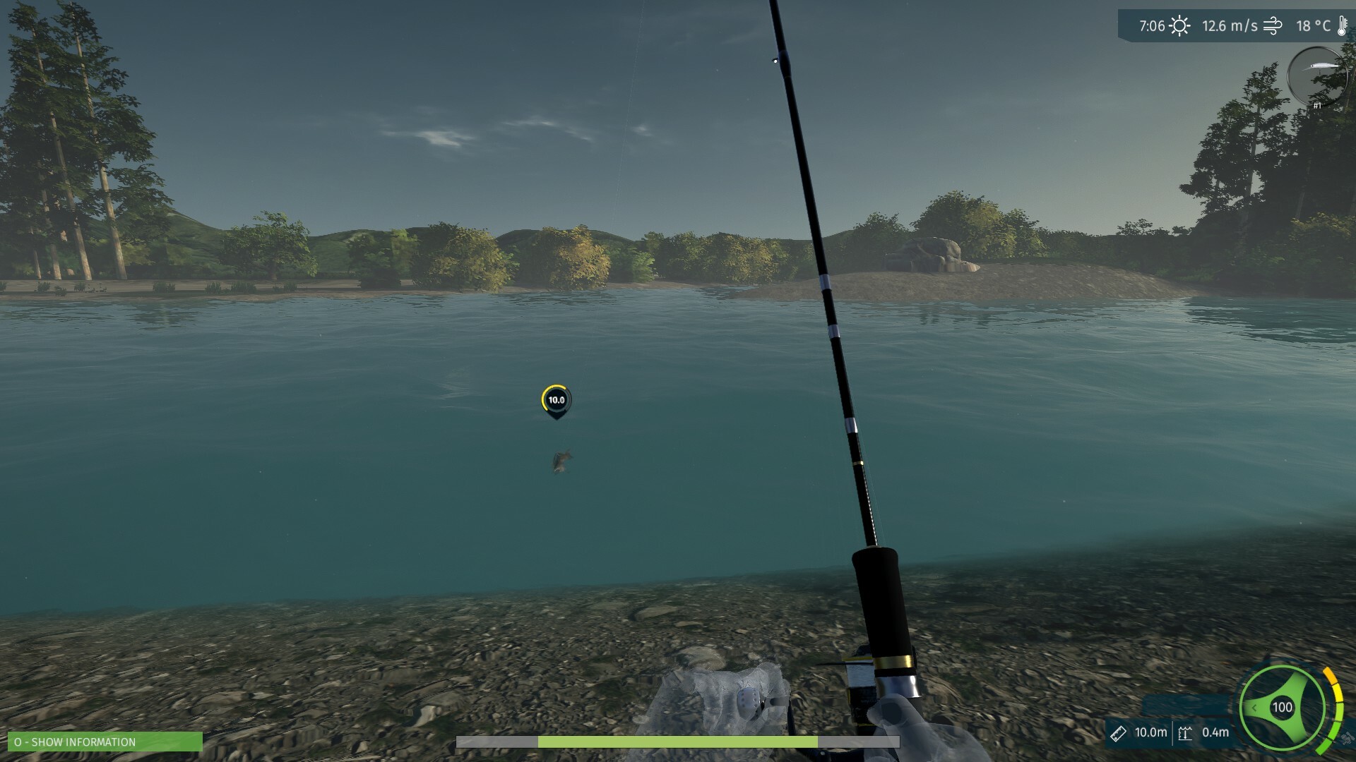 Ultimate Fishing Simulator VR - Taupo Lake DLC · 스팀