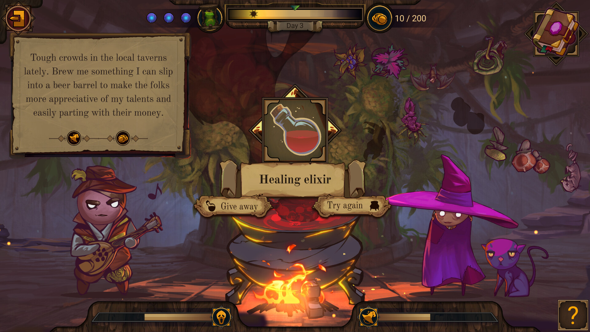 The Witch's Cauldron on Steam