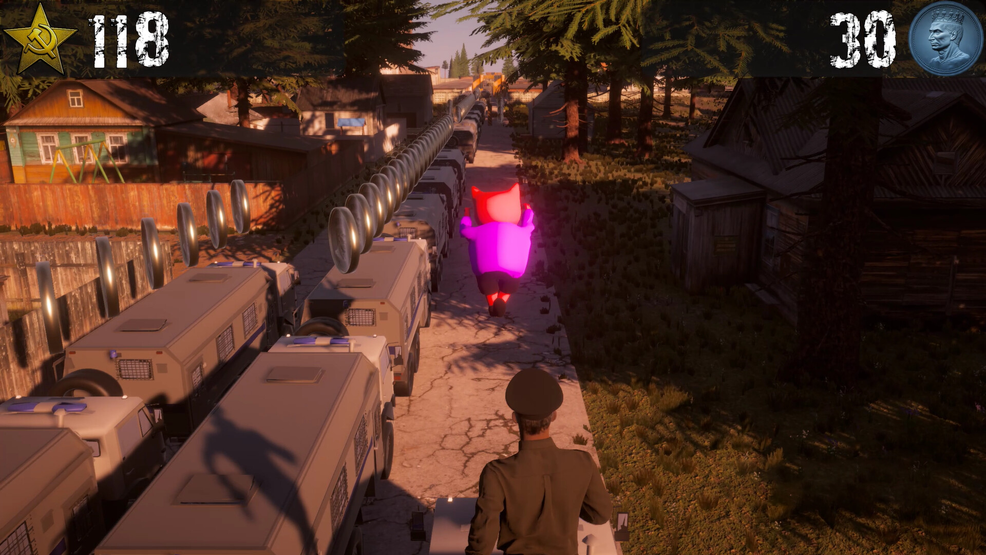 Escape From Russia: Mobilization on Steam