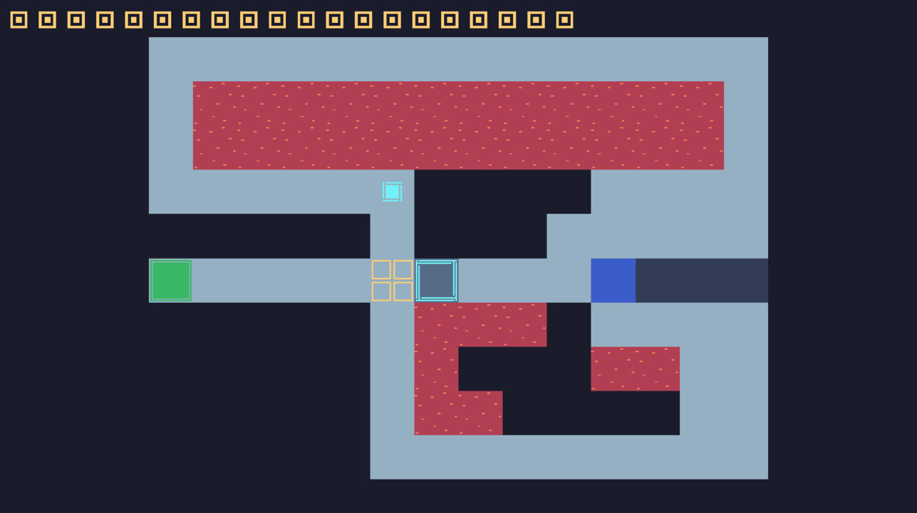 A Simple Square on Steam