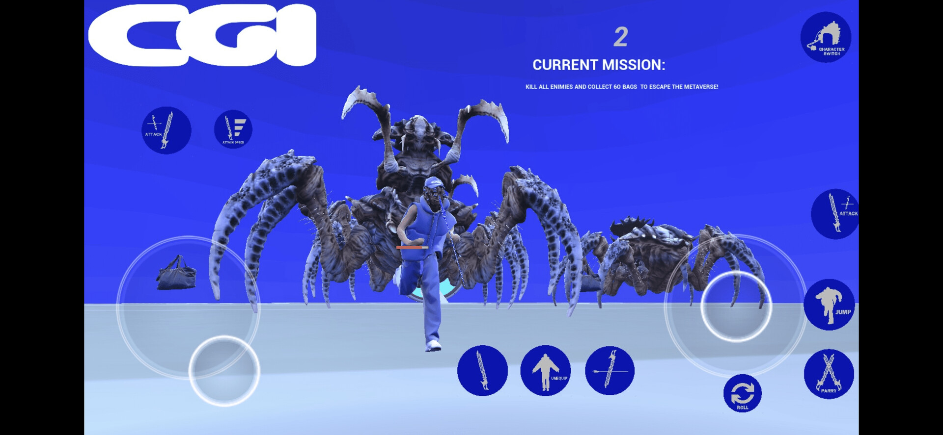 CGI™: The Game on Steam