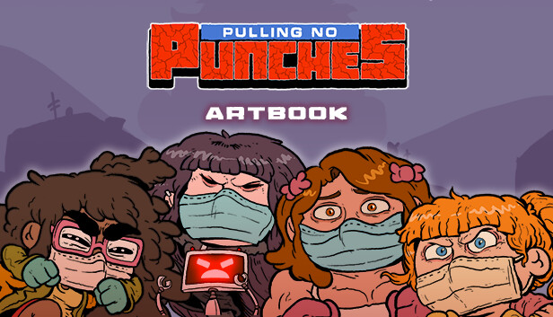 Pulling No Punches - Digital Artbook on Steam