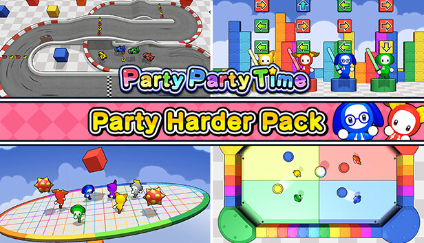 Party Party Time - Party Harder Pack on Steam
