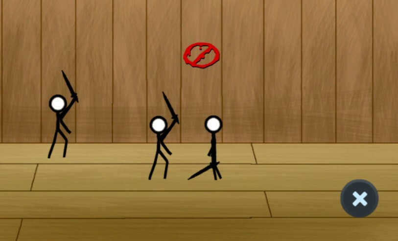 Stick figure fight on Steam