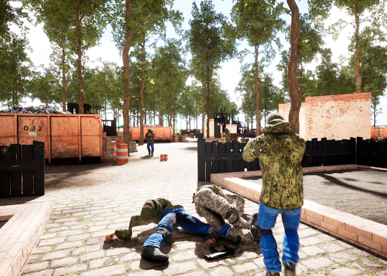 Tactical Vengeance: Play The Games on Steam