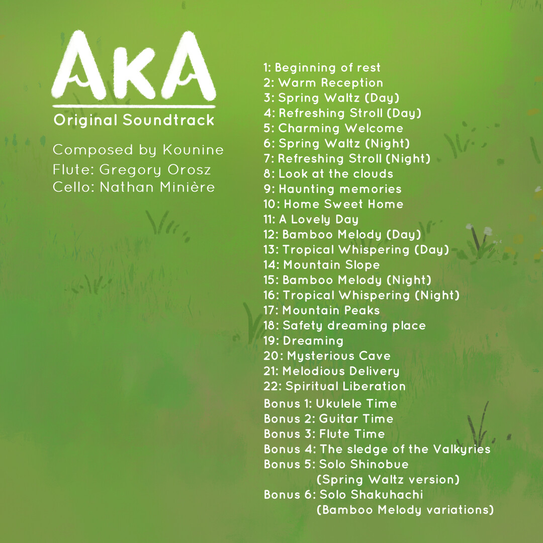 Aka Original Soundtrack on Steam