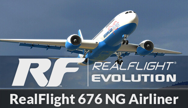 RealFlight Evolution - RealFlight 676 NG Airliner - Steam News Hub